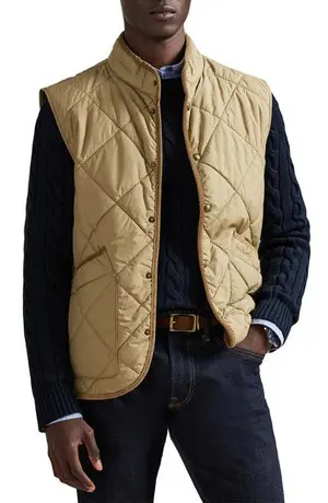 Men's Khaki Vests