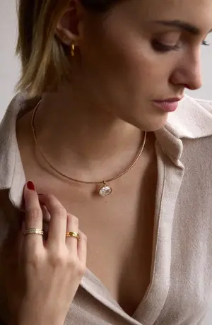 Baublebar Lexi Crystal Collar Necklace