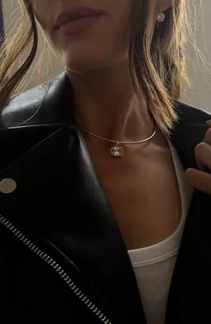 Baublebar Lexi Crystal Collar Necklace
