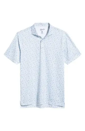 Johnnie-o Cabana Bar Performance Jersey Polo