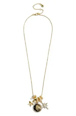 Baublebar Cressida Celestial Charm Necklace - Gold