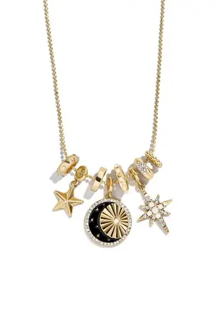 Baublebar Cressida Celestial Charm Necklace