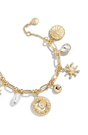 Baublebar Cressida Celestial Charm Bracelet