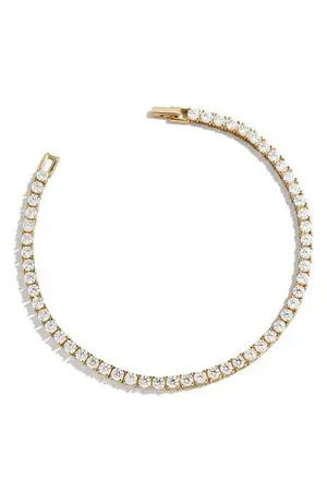 Baublebar Bennett Cubic Zirconia Tennis Bracelet - Gold