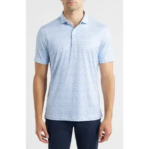 Johnnie-o Marietta Featherweight Prep-formance Jersey Polo - Sound Side