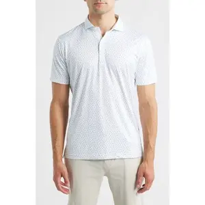 Johnnie-o Half Placket Polos For Men