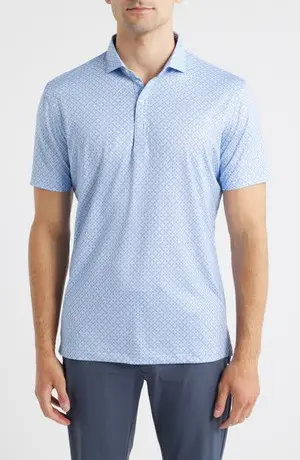 Johnnie-o Spread Collar Polos For Men