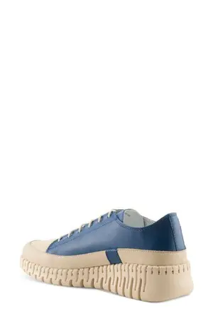 SPRING STEP SHOES Surana Leather Sneaker - Blue Multi