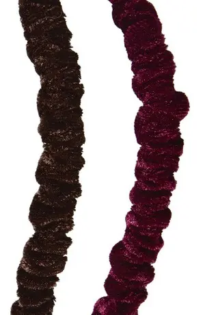 Tasha 2-pack Velvet Headbands
