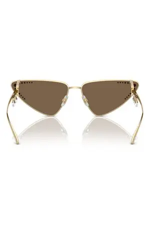 JIMMY CHOO 63mm Cat Eye Sunglasses