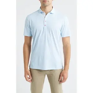Johnnie-o Parson Performance Jersey Polo - Maliblu
