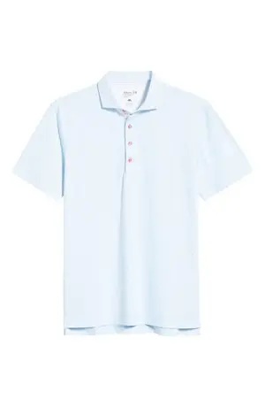 Johnnie-o Parson Performance Jersey Polo - Maliblu