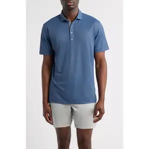 Johnnie-o Parson Performance Jersey Polo - Navy
