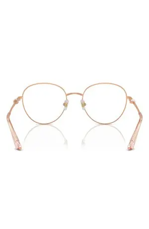 JIMMY CHOO 52mm Round Optical Glasses