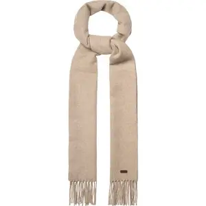 Eton Reversible Cashmere Scarf - Light Beige
