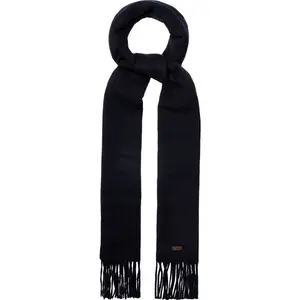Eton Reversible Cashmere Scarf - Navy