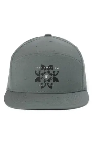Travis Mathew Dawn Dreams Baseball Cap - Dark Olive