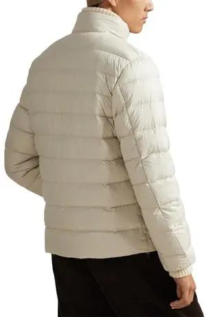 Polo Ralph Lauren The Colden Packable 650 Fill Power Down Puffer Jacket - Basic Sand