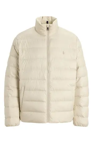Polo Ralph Lauren The Colden Packable 650 Fill Power Down Puffer Jacket - Basic Sand
