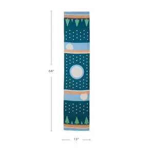 KAPLAN EARLY LEARNING COMPANY Winter Decorative Runner