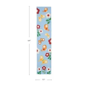 KAPLAN EARLY LEARNING COMPANY Flutter Decorative Runner