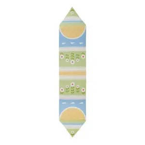 KAPLAN EARLY LEARNING COMPANY Spring Decorative Runner