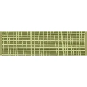 KAPLAN EARLY LEARNING COMPANY Sense Of Place Carpet Runner2' X 8' - Green