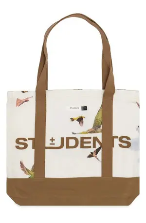 STUDENTS Bird Studies Tote Bag