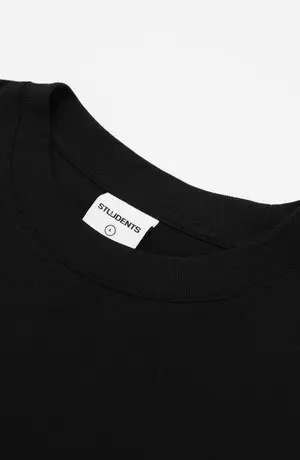 STUDENTS Tremonton Layered Look Graphic T-shirt