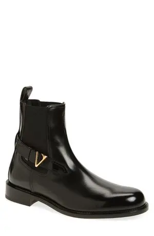 Versace Logo Boots For Men
