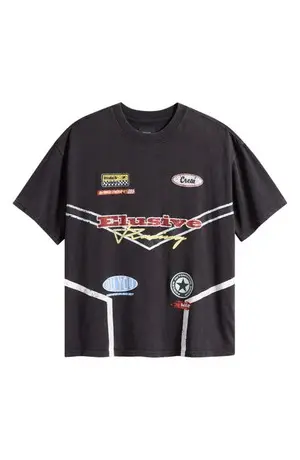 PACSUN Elusive Cotton Graphic T-shirt