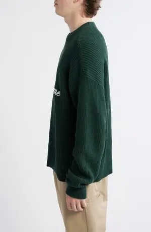 PACSUN Crewneck Cotton Sweater