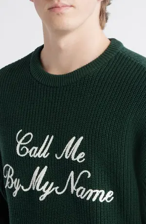 PACSUN Crewneck Cotton Sweater