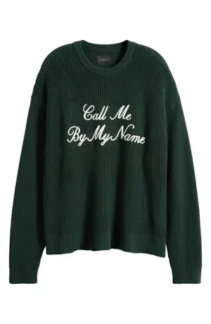 PACSUN Crewneck Cotton Sweater