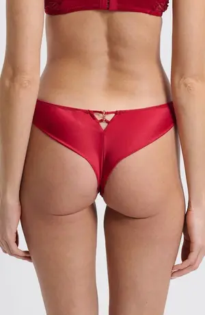 ETAM Envolee Tanga Panties - Red