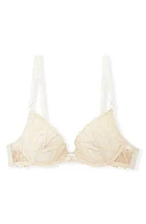 ETAM Envolee N°2 Classique Underwire Bra - Ivory/gold