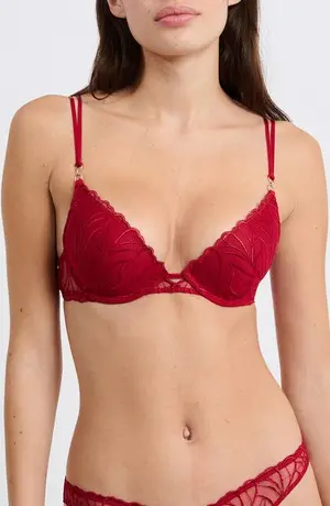 ETAM Envolee N°2 Classique Underwire Bra - Red