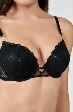 ETAM Envolee N°9 Underwire Bra - Black