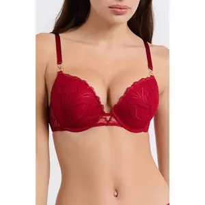 ETAM Envolee N°9 Underwire Bra - Red