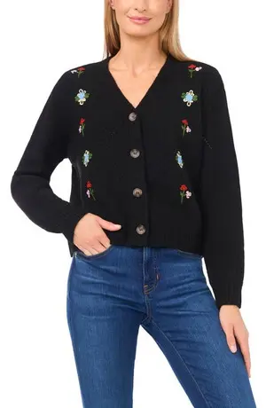 Cece Dupraz Trimmed Cardigans For Women