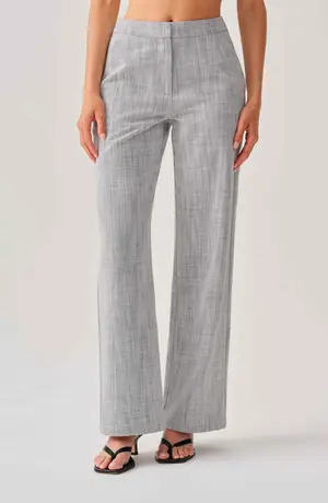 LEMAN MERCER Juliette Pant - Stone
