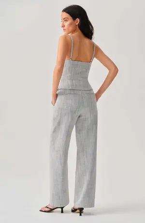 LEMAN MERCER Juliette Pant - Stone