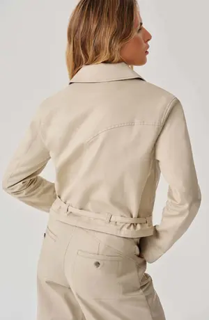 LEMAN MERCER Sloane Jacket - Khaki