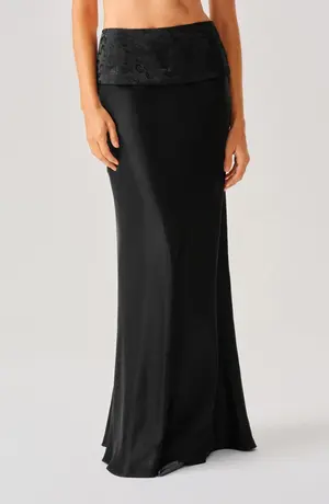 LEMAN MERCER Sasha Floor-length Skirt