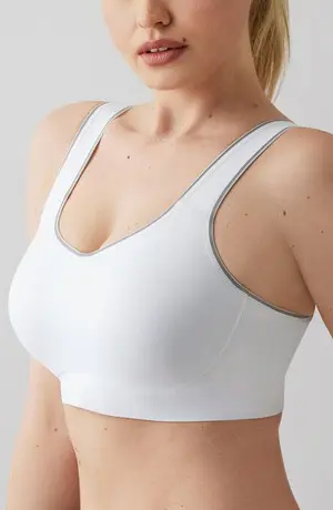 Wacoal Sydney Underwire High Impact Sports Bra - White