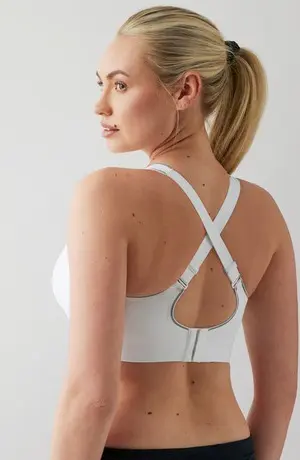 Wacoal Sydney Underwire High Impact Sports Bra - White