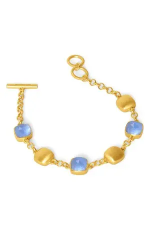 DEAN DAVIDSON Monterey Station Bracelet - Iridescent Midnight Blue