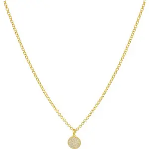 DEAN DAVIDSON Madeleine Pavé Pendant Necklace - Gold