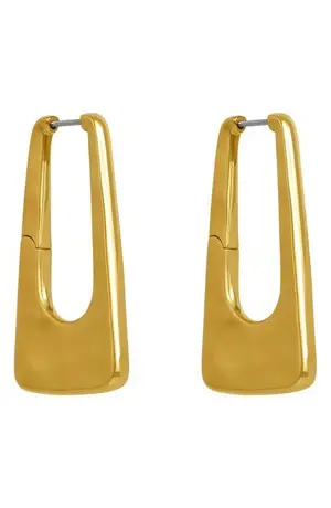 DEAN DAVIDSON Nomad Drop Earrings Gold