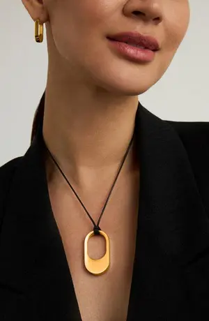 DEAN DAVIDSON Crosby Long Pendant Necklace